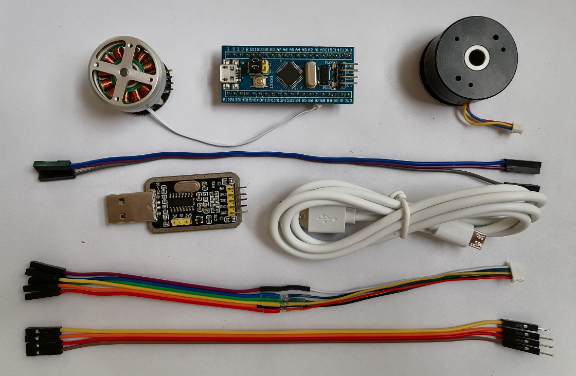 SimpleFOC移植STM32（三）—— 角度读取 (AS5600、AS5047P、TLE5012B、MA730、MT6701、ABZ)_stm32 mt6701-CSDN博客