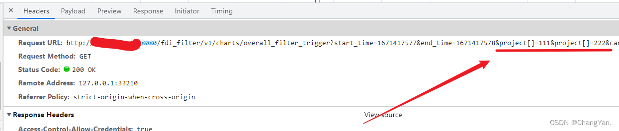 前端axios请求，传递数组的时候会在url的后边加中括号[]_axios url数组带中括号-CSDN博客