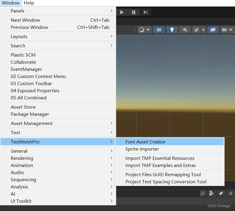 Unity Textmeshpro中文使用与优化(繁 简) Unity Textpro Csdn博客