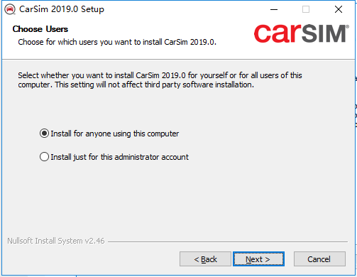 CarSim2019学习笔记（一）_carsim 与unreal-CSDN博客
