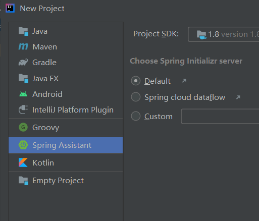 IDEA 创建springBoot 项目没有Spring Initializr选项_idea中创建springboot项目没找到springboot initinalir-CSDN博客