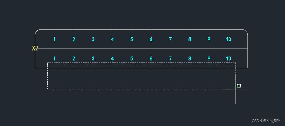 AutoCAD Electrical 2022—连接器_cad的接线端子-CSDN博客