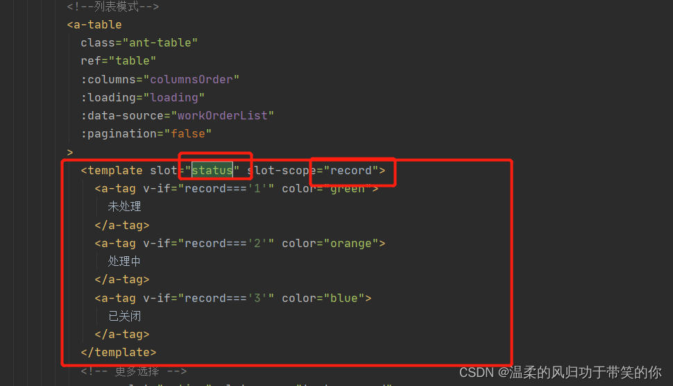 Antdesignvue Table列自定义显示vue表格自定义字段显示 Csdn博客