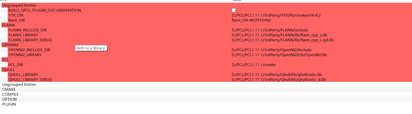 CloudCompare2.11.3+VS2019+QT5.15+cmake配置_使用 cmake 配置 cloudcompare 构建过程。在 cmake 中,您需要指定正确的 q-CSDN博客