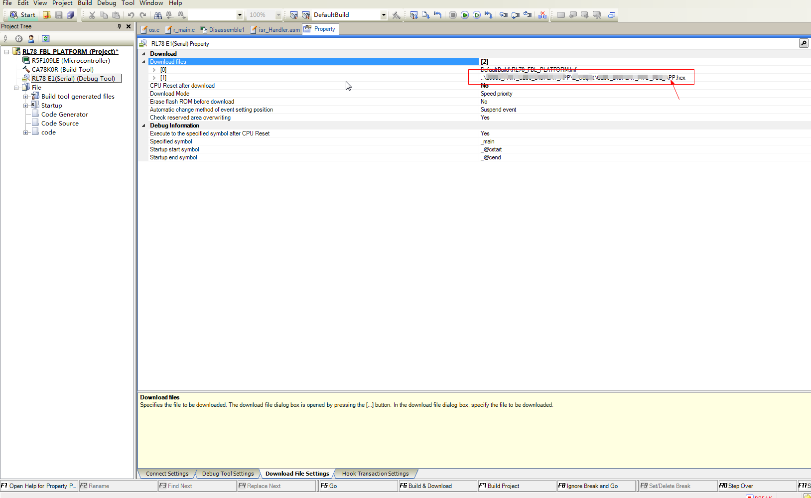 CS+ for CA,CX报错_download failed. [direct error cause] the clock se-CSDN博客