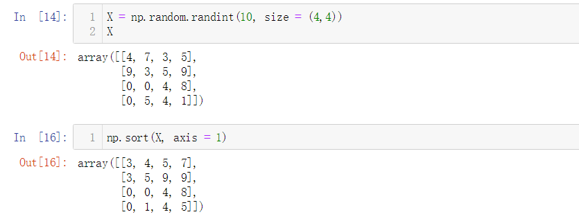 机器学习入门——Numpy中的arg运算_矩阵arg-CSDN博客