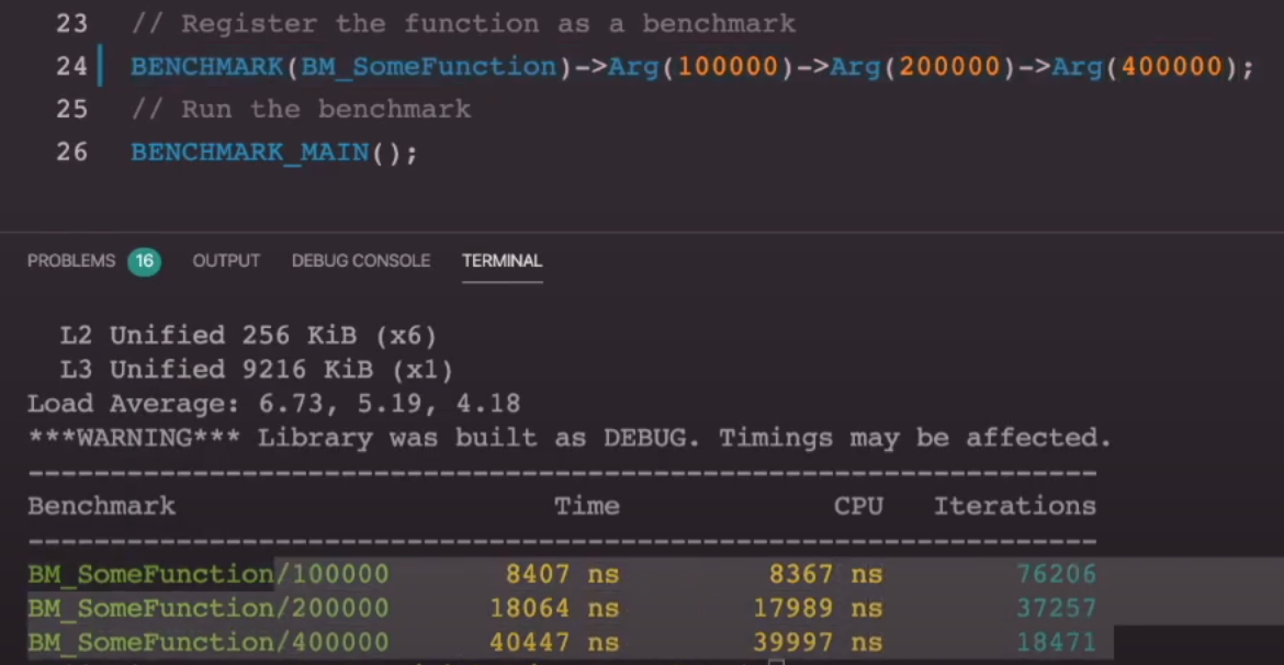 【C++】How to use Google Benchmark for C++ programs - 知识点目录-CSDN博客