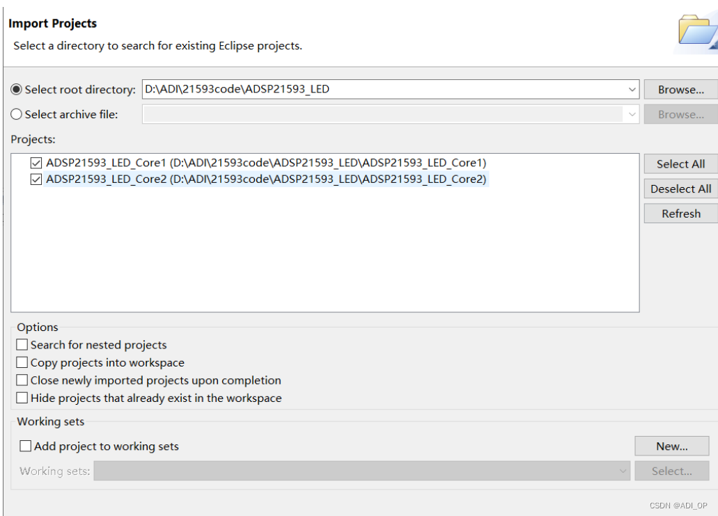 手把手教你开发ADSP-21593（EV-21593-SOM+AD-EXKIT开发板）-CSDN博客