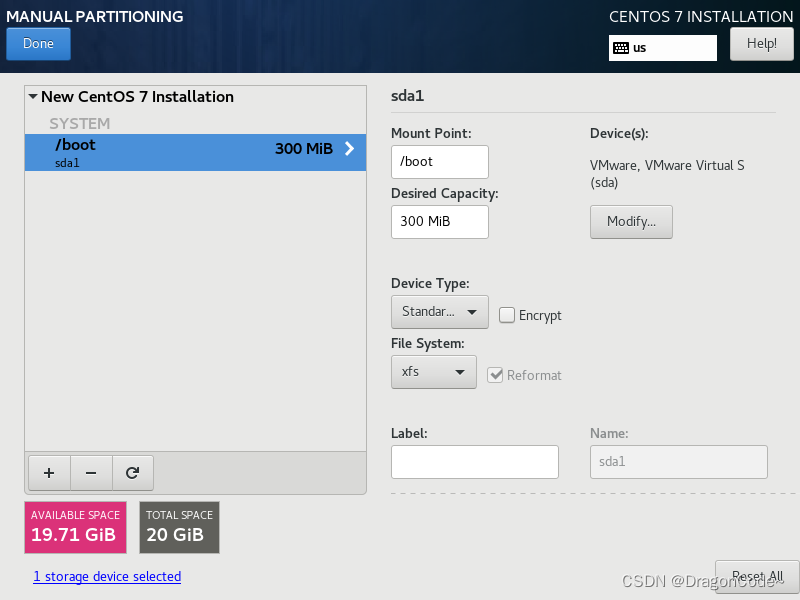 CentOS7.6安装-CSDN博客