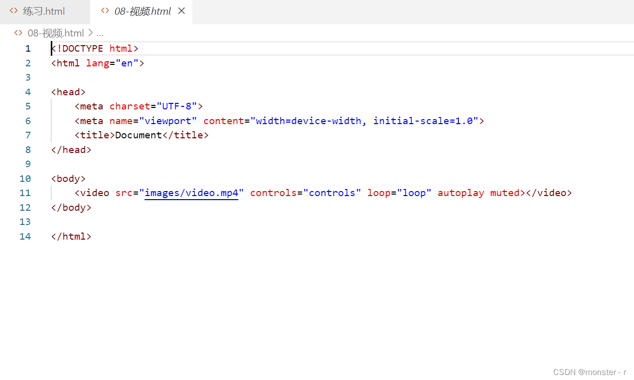 在vs Code编写html及超链接的应用和表单的使用vscode Html如何在表格里添加链接按钮 Csdn博客