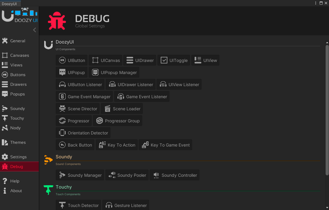 Doozy记录_unity doozy ui manager-CSDN博客
