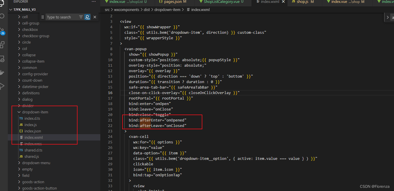 uni-app引入Vant 下拉菜单dropdown选择过后边的之后再选择前边的选项出现点击无效_uniapp u-dropdown-item 为啥这个下拉选择之后 点击事件就不生效了-CSDN博客