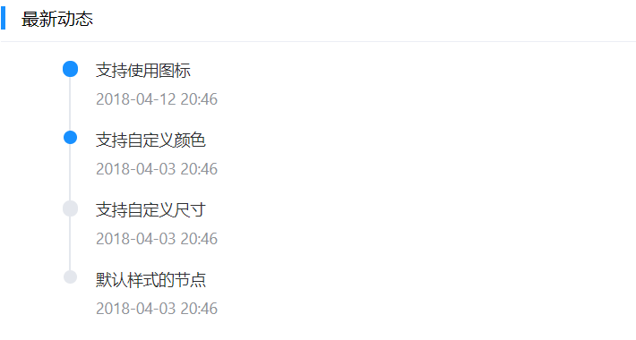 前端element组件样式修改思路_el-timeline-CSDN博客