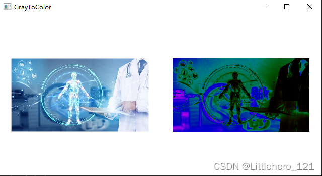 VTK学习之彩色图转灰度图，颜色映射表，单色融合成彩色_vtk体绘制颜色映射-CSDN博客