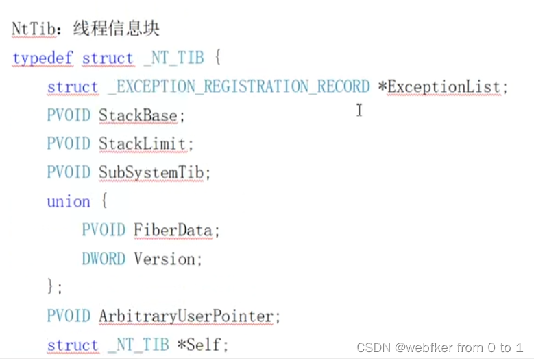【免杀前置课——shellcode】二十二、使用PEB TEB查找核心模块Kernel32.dll user32.dll ntdll.dll，什么是PEB，TEB？通杀shellcode的思路 ...