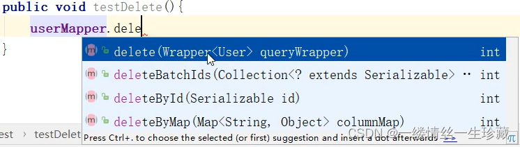 【MP】MybatisPlus教程_mybatisplus selectlist-CSDN博客