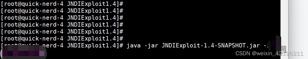 记一次log4j2 RCE漏洞利用_jndiexploit-1.4-snapshot.jar-CSDN博客