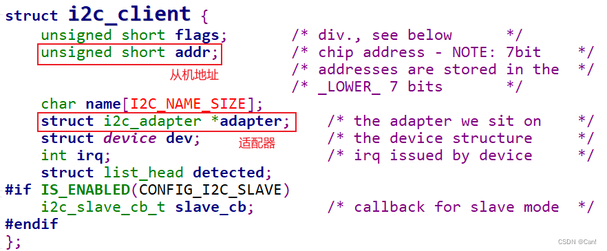 Linux I2c驱动 Csdn博客