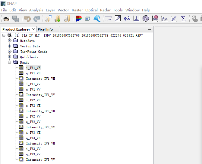 SNAP 处理Sentinel-1A数据（极化预处理，生成C2矩阵）_sentinel-1 处理-CSDN博客