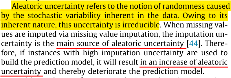 偶然不确定性（aleatoric uncertainty）和认知不确定性（epistemic uncertainty）-CSDN博客