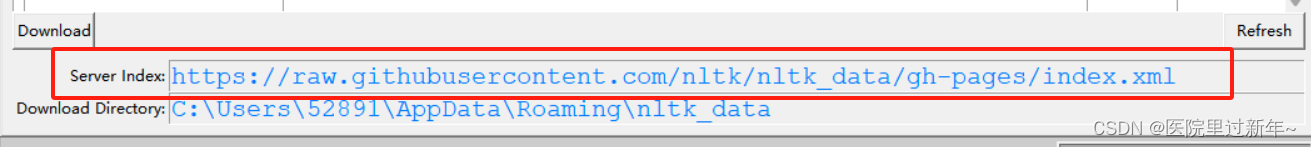 NLTK安装问题—— [Errno 11004] getaddrinfo failed（附详细安装过程）_nltk 11004-CSDN博客