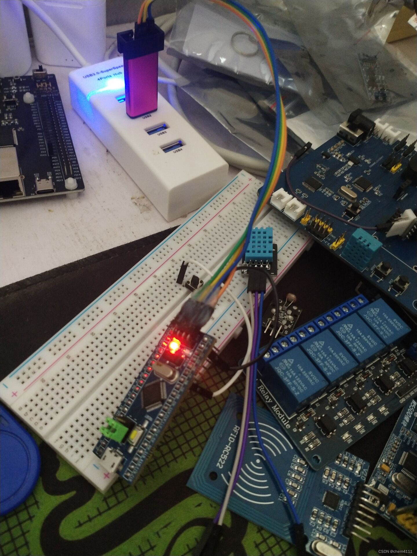 STM32CubeMX 点亮LED_stm32cubemx点亮led-CSDN博客