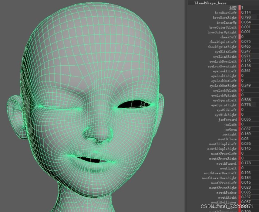 一分钟教程-如何传递blendshape动画？_blender bs传递-CSDN博客
