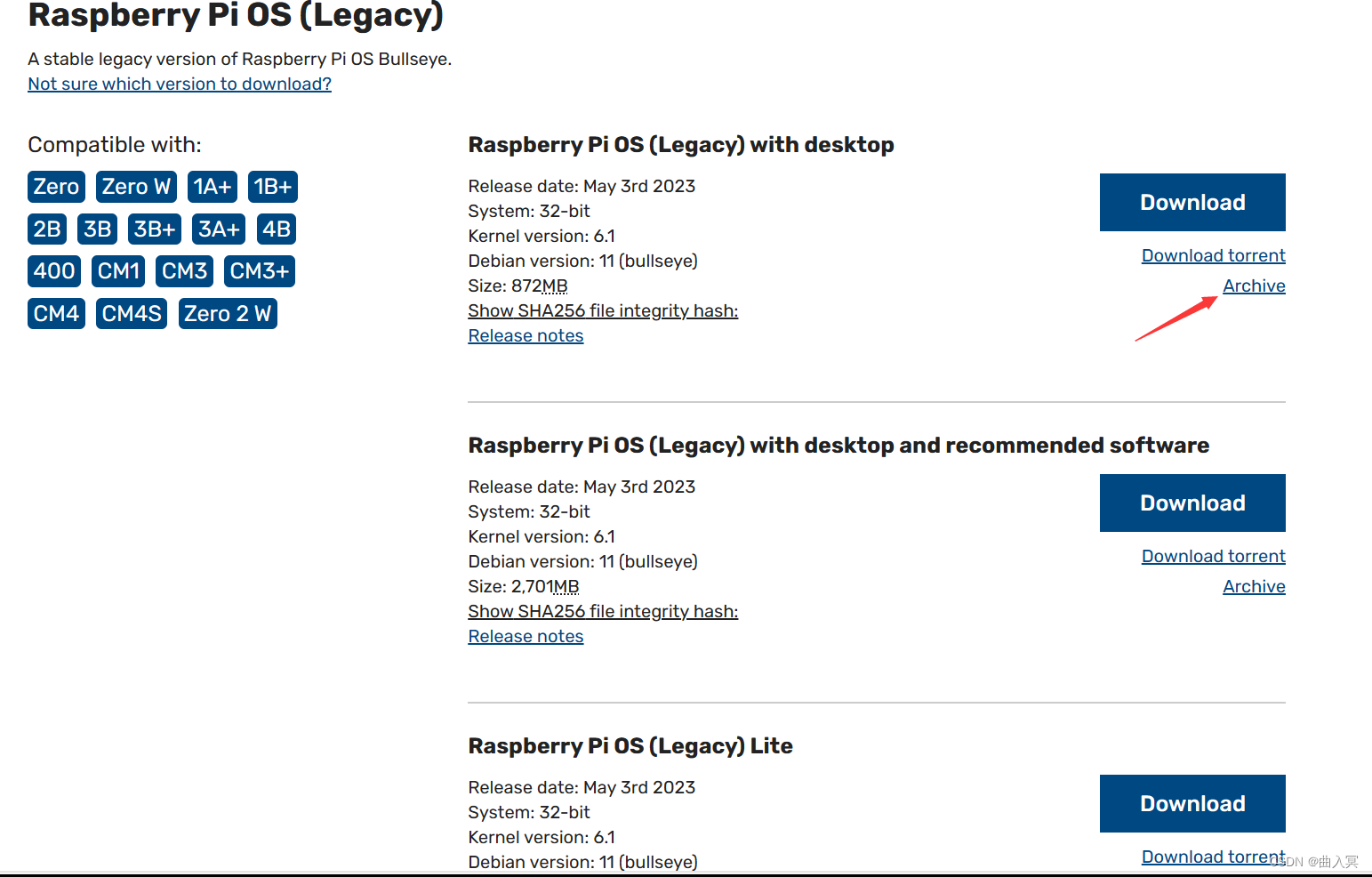 树莓派4B到手系统搭建(Raspberry)_树莓派系统legacy-CSDN博客