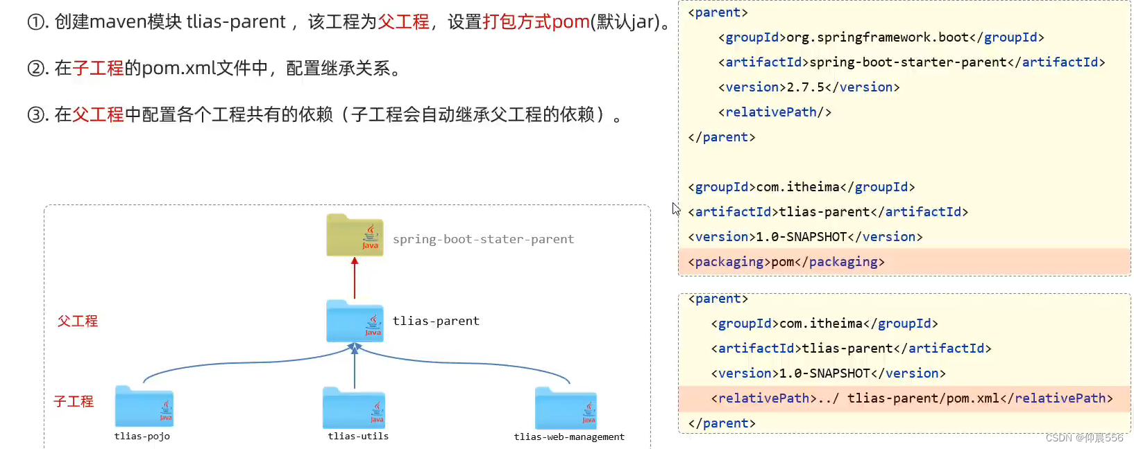 Javaweb笔记（下（原理篇 Maven高级）） Web开发笔记 Csdn博客