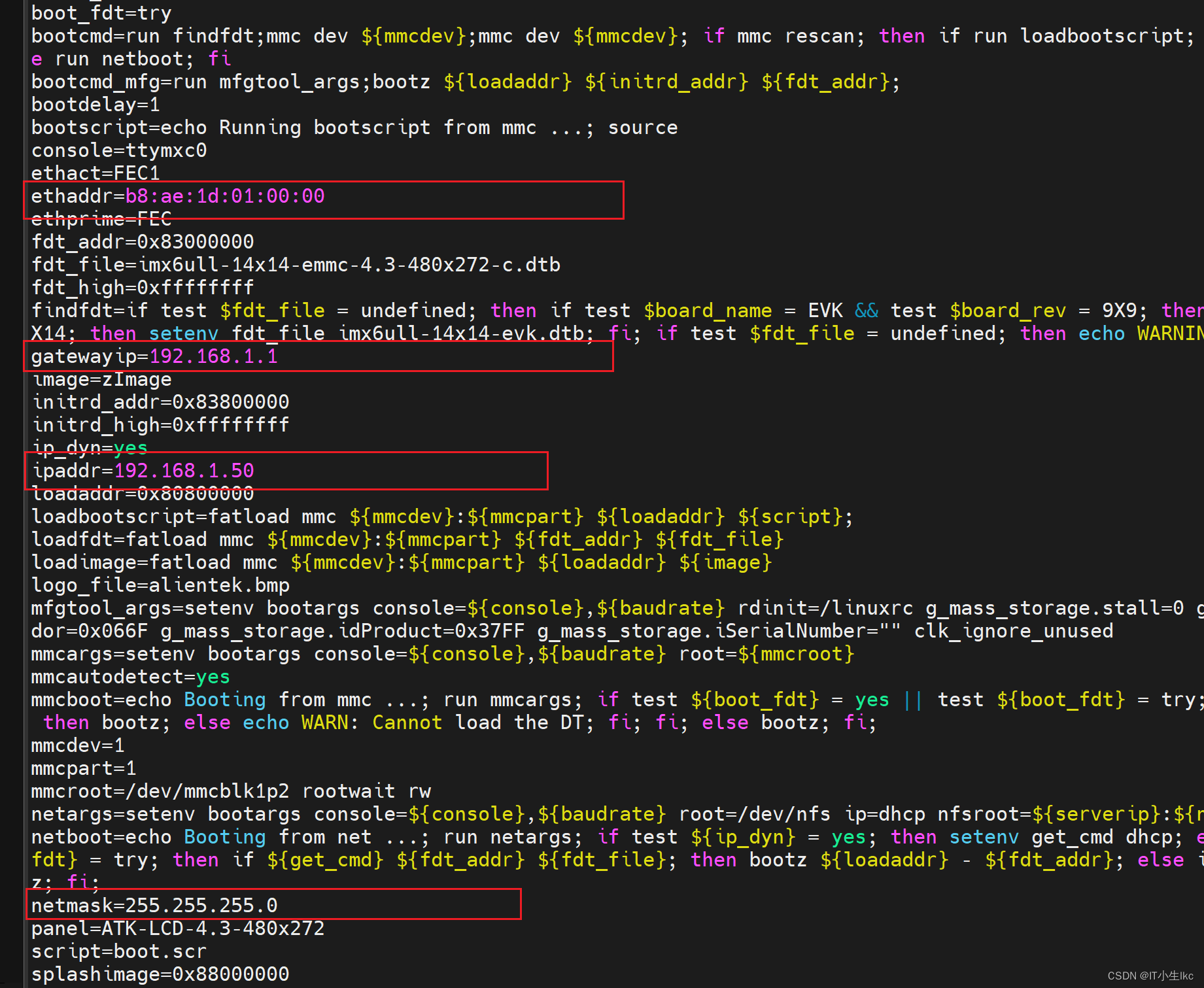 【uboot内核适配学习】uboot 修改默认ip_uboot 修改ip-CSDN博客