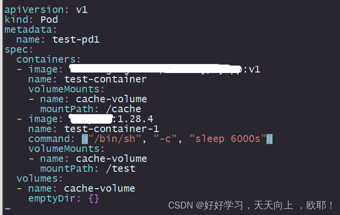 创建多个容器时提示warning:Back-off restarting failed container-CSDN博客