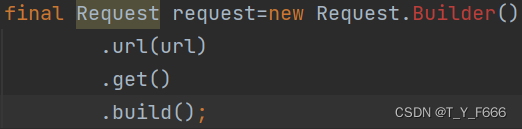 Request.Builder() Cannot resolve symbol ‘Builder‘_cannot resolve symbol 'builder-CSDN博客