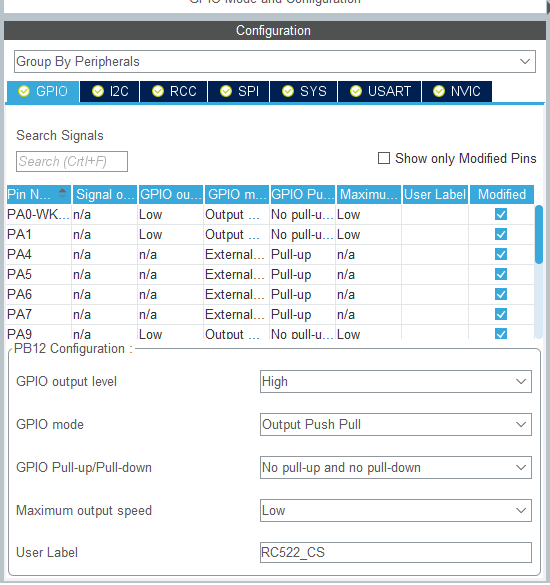 STM32 （基于HAL库）MFRC-522 无线射频IC卡驱动（RFID）_rc522怎么没有片选引脚-CSDN博客