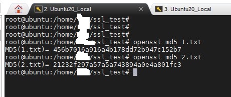 linux下使用openssl和md5sum加密文件或者字符串_n123456-CSDN博客