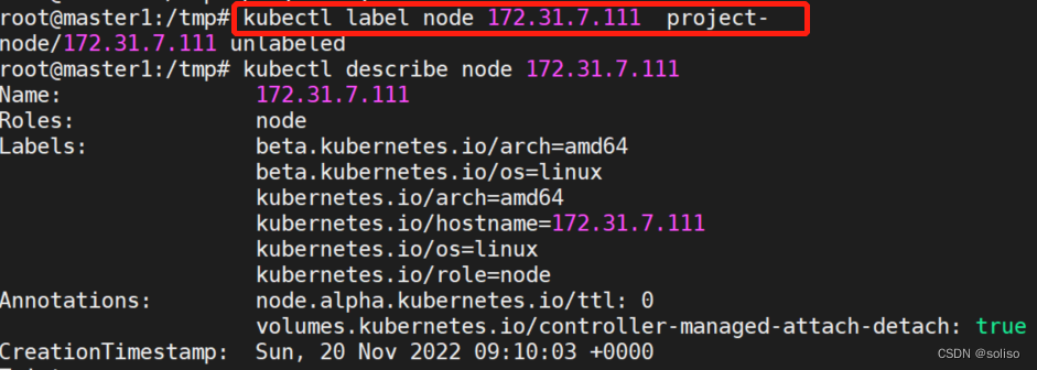 K8S node亲和与反亲和：nodeSelector应用-CSDN博客