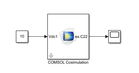 COMSOL 5.6 with Simulink 学习笔记_comsol matlab simulink-CSDN博客