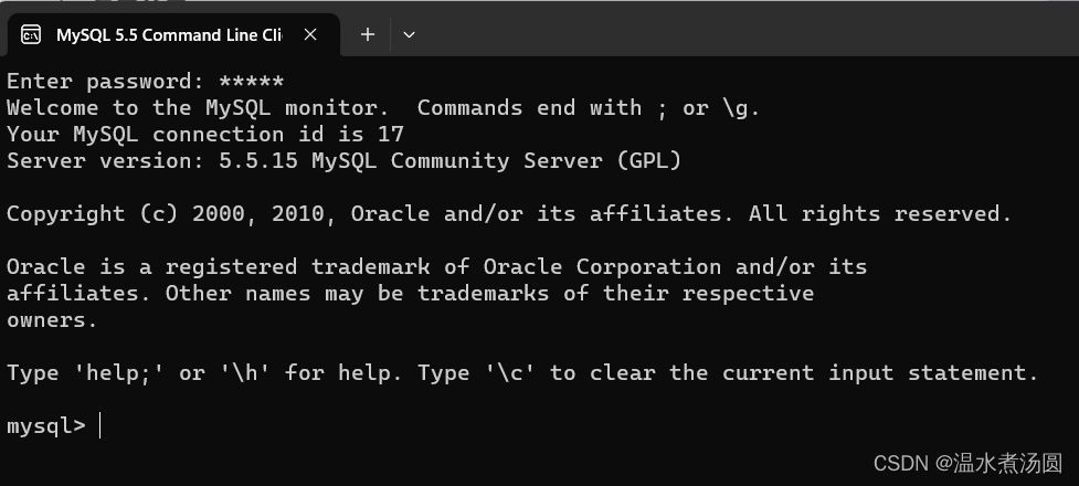 Web第四次作业——数据库技术（一）_mysql–front属性-CSDN博客