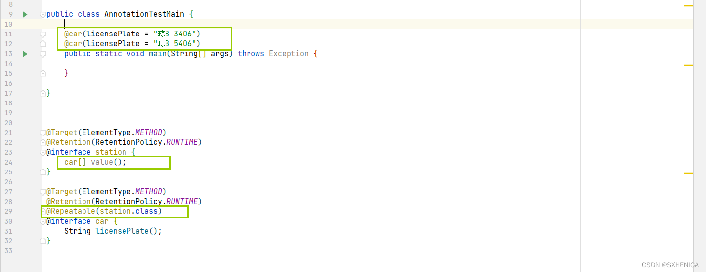 JAVA注解_elementtype.type-CSDN博客