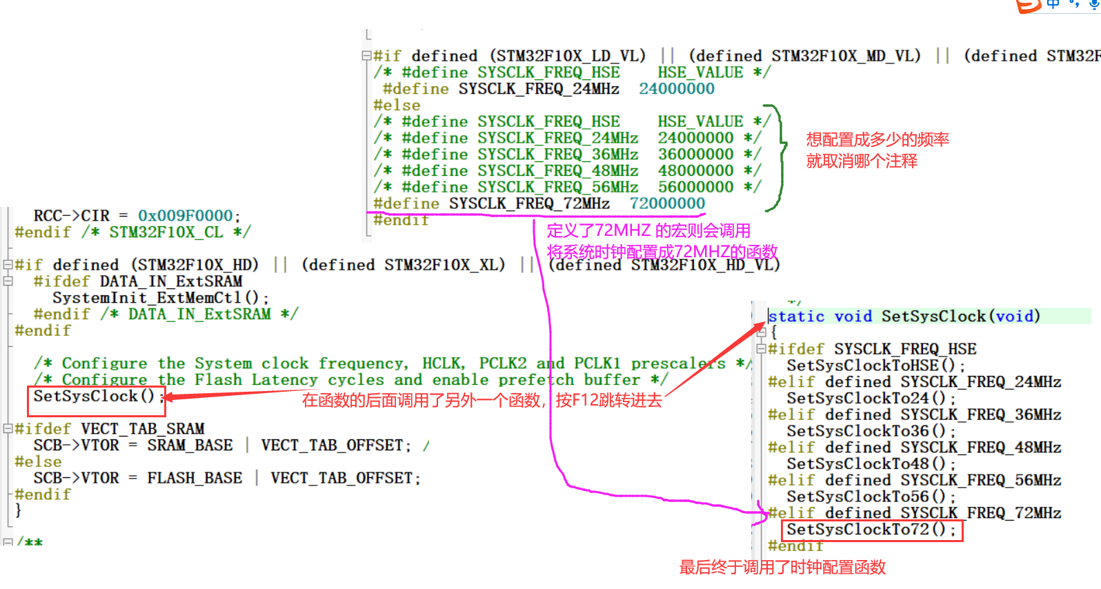 STM32系统时钟超详解_stm32时钟-CSDN博客