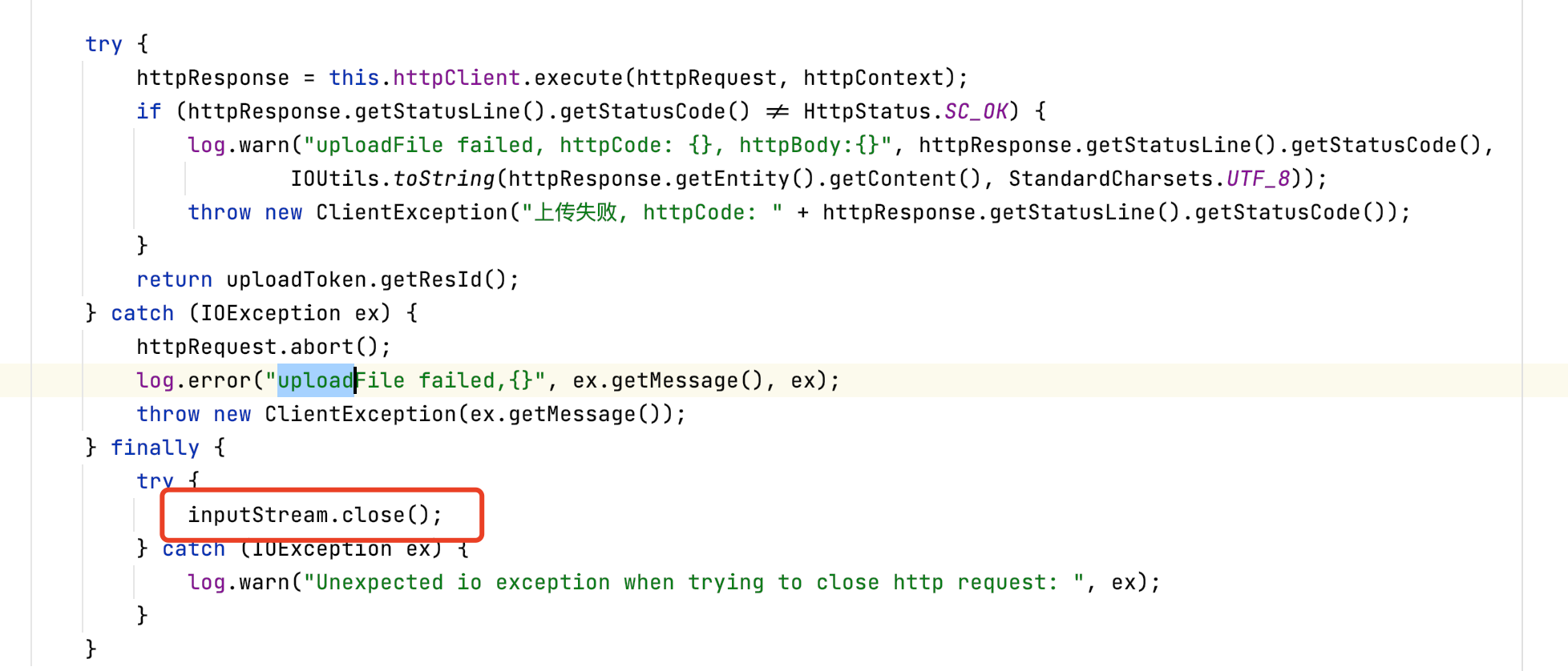HttpClient连接池泄露_client.closeidleconnections() 泄漏-CSDN博客