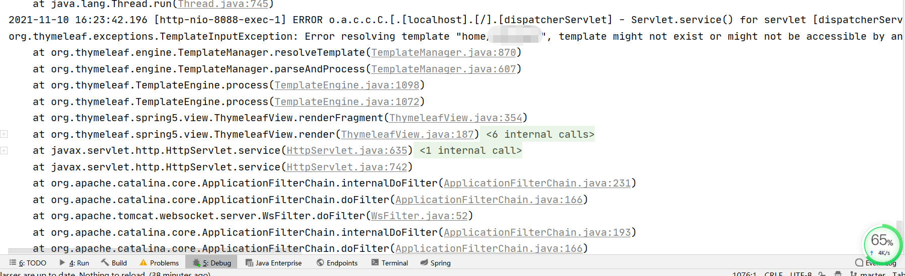 thymeleaf模板注入的问题漏洞_thymeleaf模板注入漏洞-CSDN博客