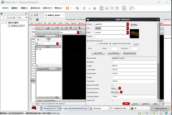 A01 Cadence virtuoso （IC617）软件使用学习笔记_virtuoso软件-CSDN博客