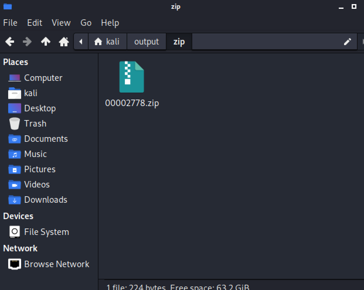 kali 安装 foremost 以及结合一道CTF的MISC题进行运用--含常见文件头补充_aaff-545436-adddc-CSDN博客