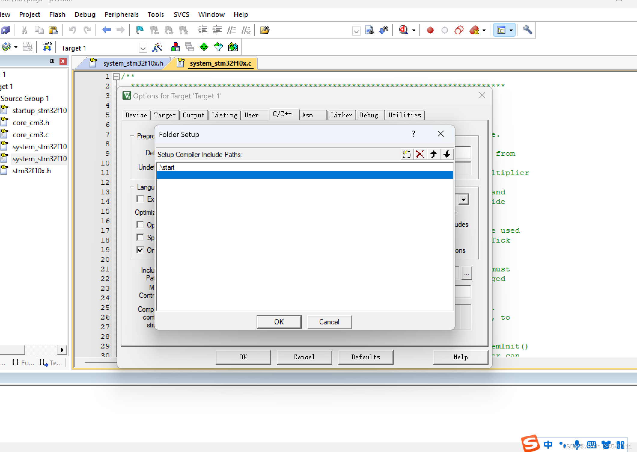 STM32F1入门_stm32f1标准库-CSDN博客