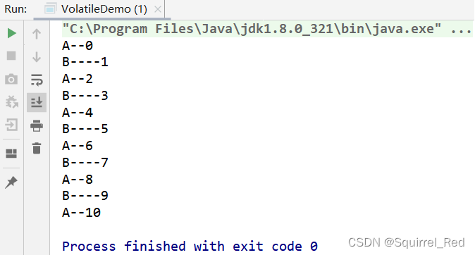 线程通信方式1：通过 Volatile 关键字实现java线程通信volatitle Csdn博客 8154