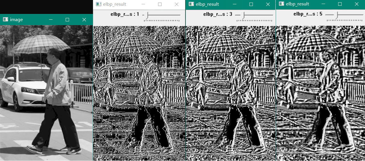 OpenCV + CPP 系列（卅七）图像特征提取（LBP特征检测）_opencv c++ lbph特征识别道路-CSDN博客