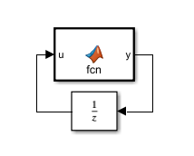 Simulink：The block XX is in an invalid algebric loop问题解决_bjwhile的博客-CSDN博客