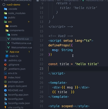 前端学习笔记202309学习笔记第一百零四天-常见的composition api代码案例 - 前端导师歌谣 - 博客园
