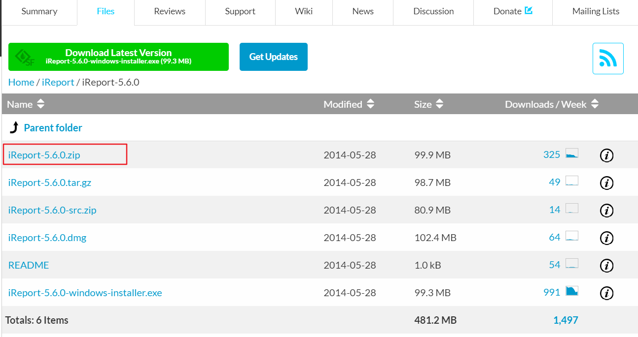 ireport 5.6.0 + Jasper 6.8.0 报表生成_ireport生成jasper-CSDN博客