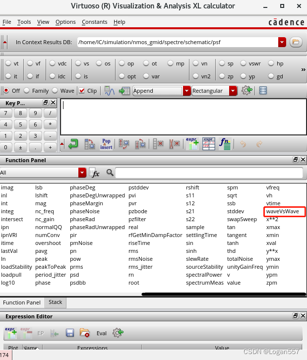 【cadence virtuoso 实践记录(3）_gm/id 仿真方法】_gmoverid-CSDN博客